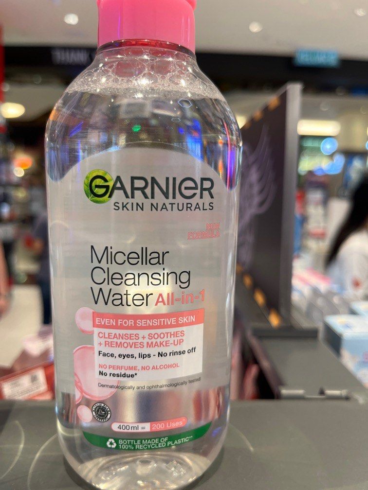 Garnier make up remover 400ml, Beauty & Personal Care, Face, Face Care ...