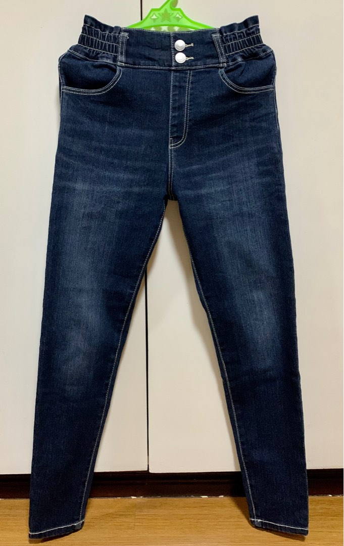 garterized pants high waist bought in Japan on Carousell