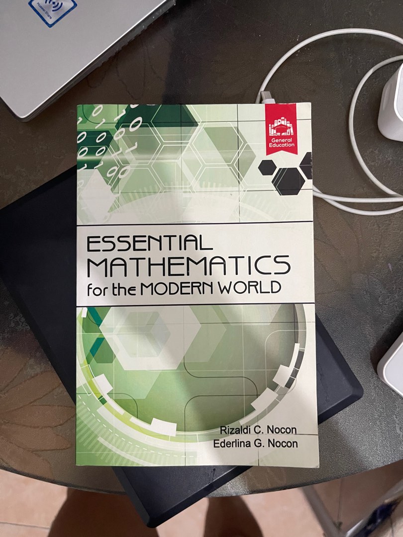 GEMATMW ESSENTIAL MATHEMATICS for the MODERN WORLD, Hobbies & Toys ...