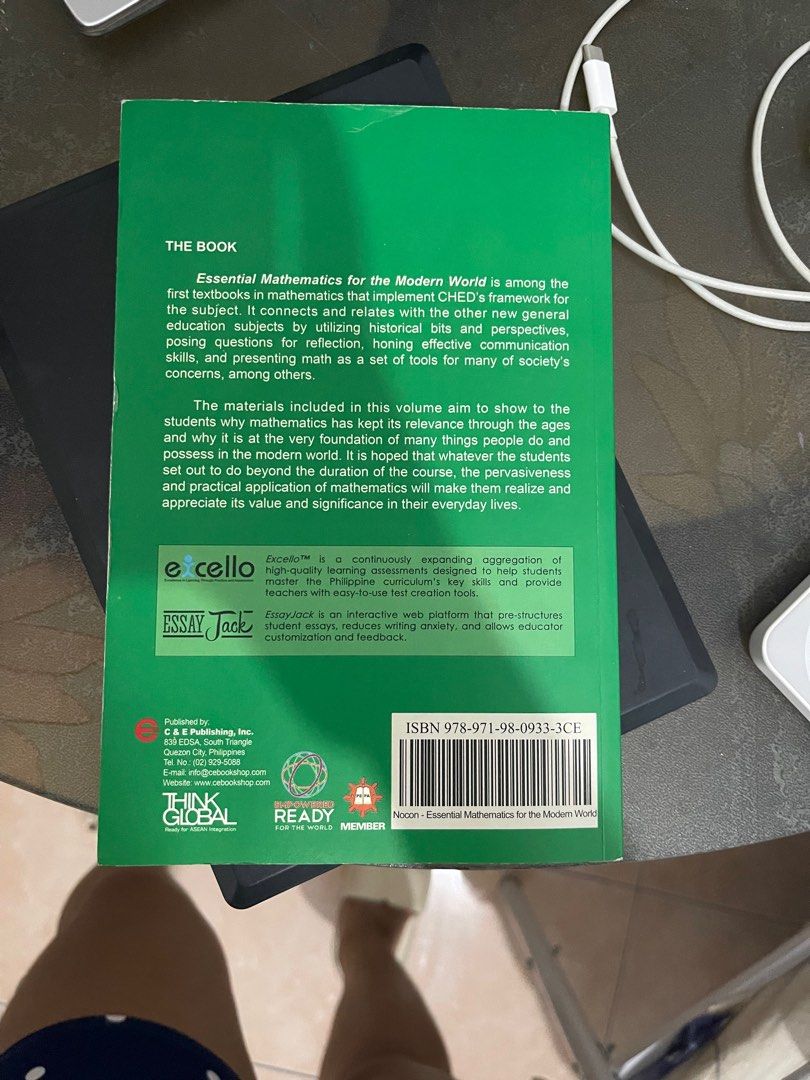 GEMATMW ESSENTIAL MATHEMATICS for the MODERN WORLD, Hobbies & Toys ...