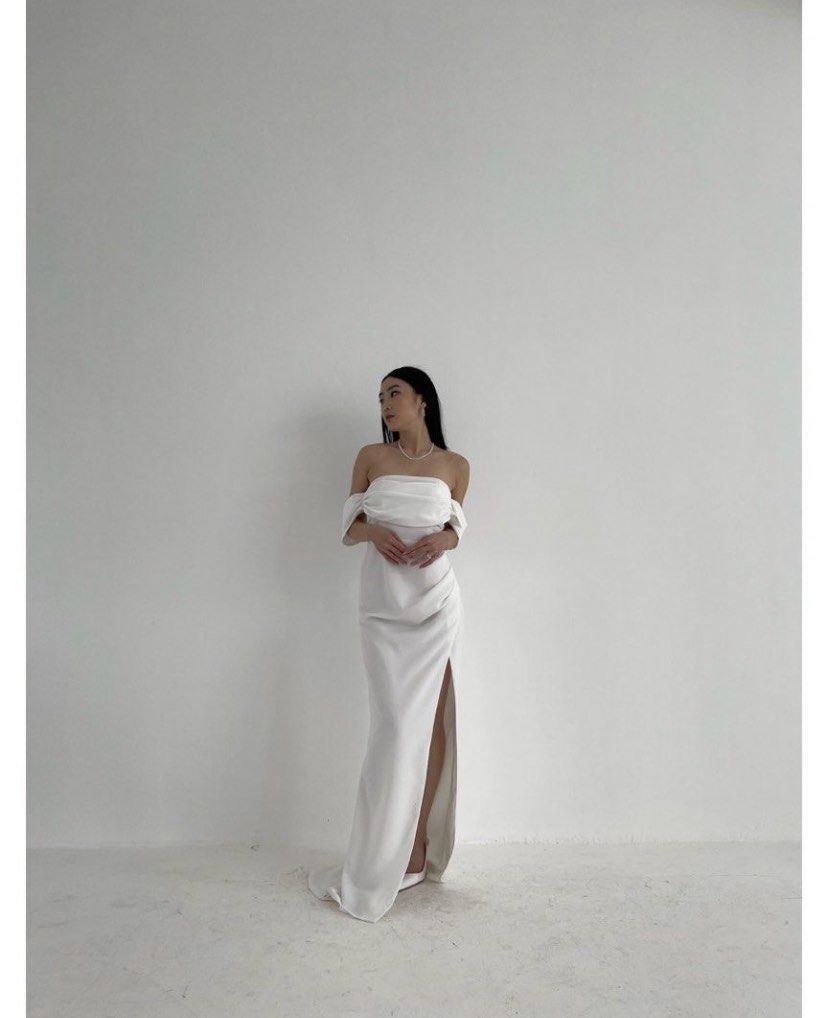 Gemme Tiffany ROM Dress, Women's Fashion, Dresses & Sets, Evening ...