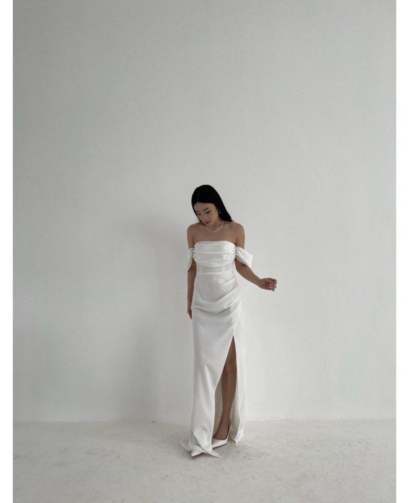 Gemme Tiffany ROM Dress, Women's Fashion, Dresses & Sets, Evening ...