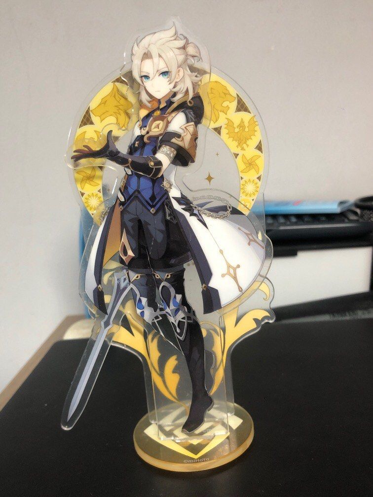 Genshin Impact Albedo standee, Hobbies & Toys, Memorabilia ...