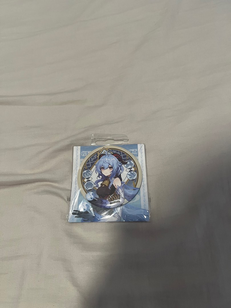 Genshin impact ganyu pin, Hobbies & Toys, Memorabilia & Collectibles, Fan Merchandise on Carousell