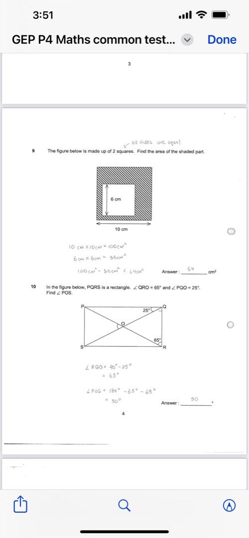 GEP English, Science and Maths practice papers, common test and year ...