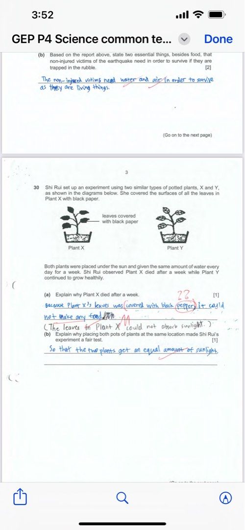 GEP English, Science and Maths practice papers, common test and year ...