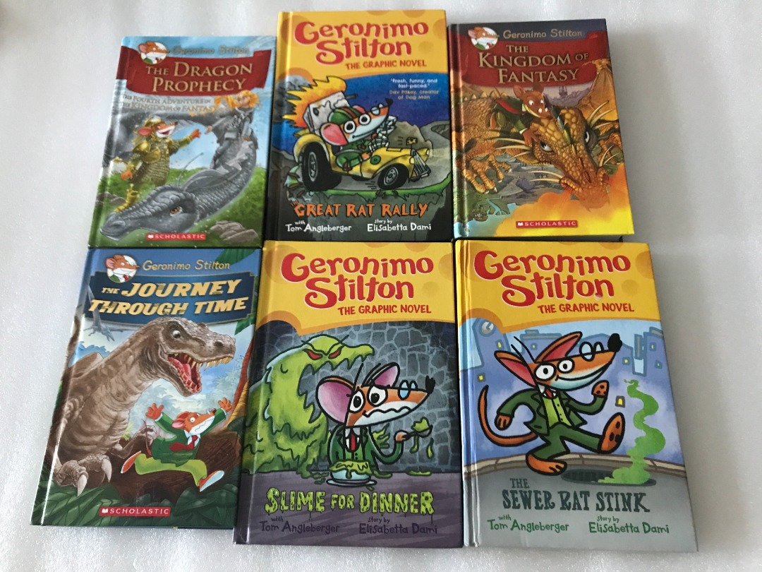 Geronimo Stilton - The Dragon Prohecy. The Kingdom of Fantasy. The ...