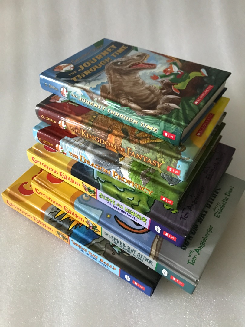 老鼠記者Geronimo Stilton - The Dragon Prophecy / The Kingdom of Fantasy ...