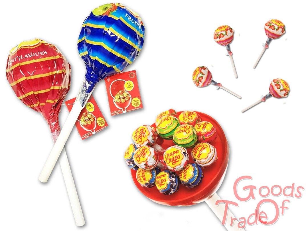 Giant Chupa Chup 15 lollipops, Food & Drinks, Gift Baskets & Hampers on ...