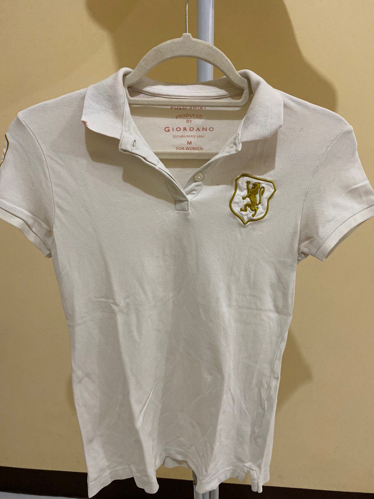Giordano polo, Women's Fashion, Tops, Shirts on Carousell