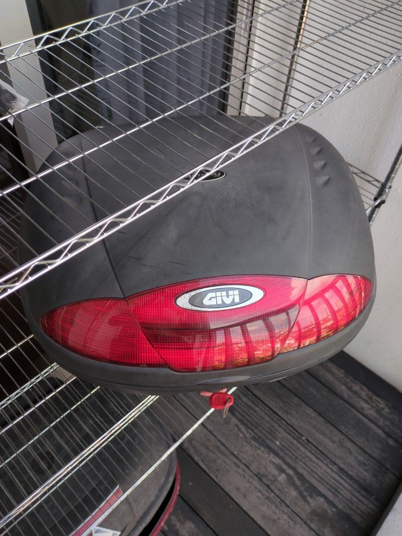Givi Box (Simply) 48L, Motorcycles, Motorcycle Accessories on Carousell