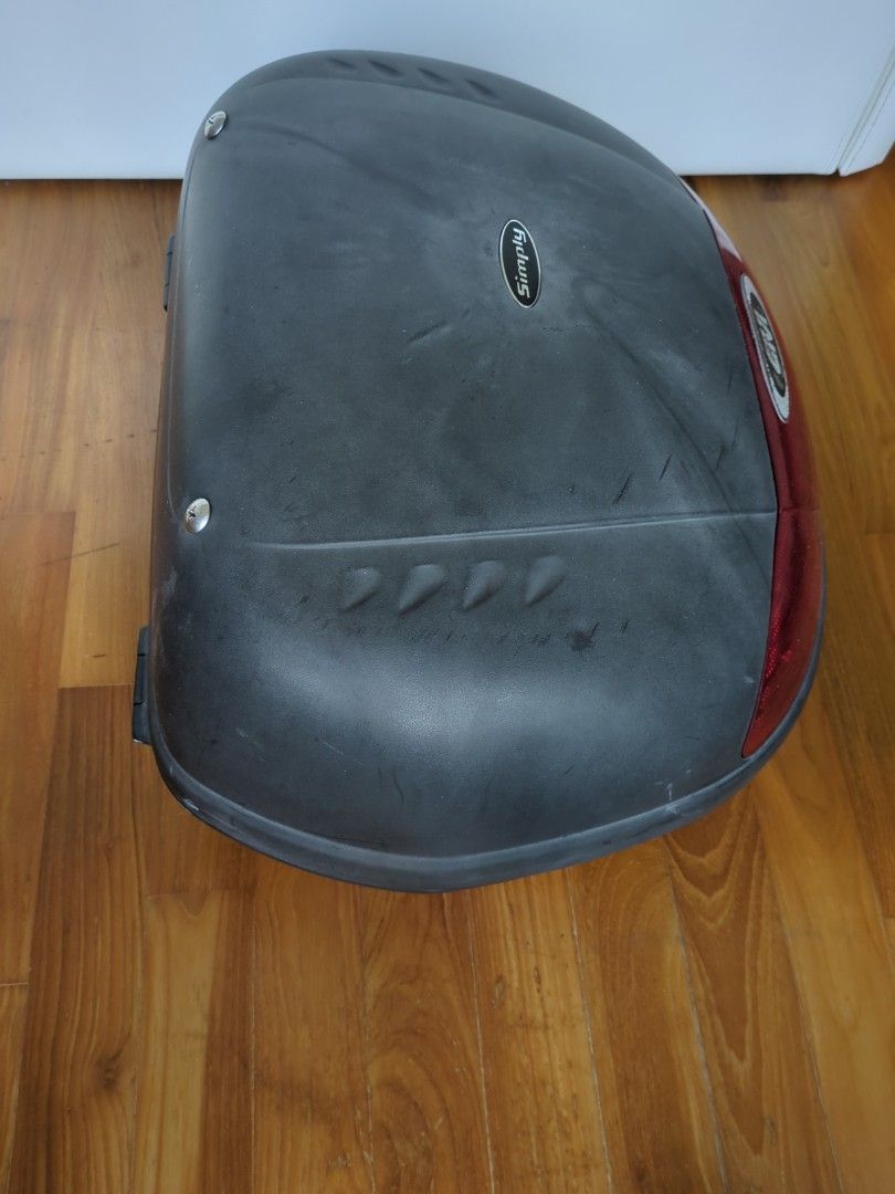 Givi Box (Simply) 48L, Motorcycles, Motorcycle Accessories on Carousell
