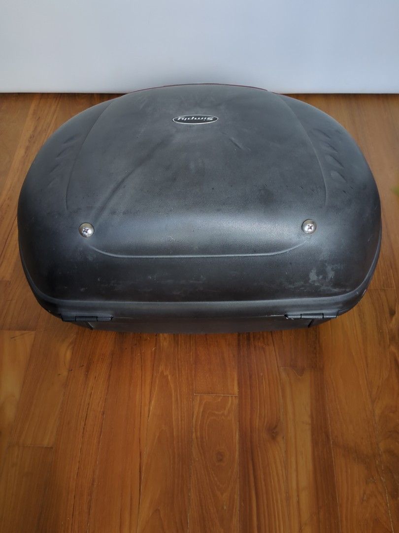 Givi Box (Simply) 48L, Motorcycles, Motorcycle Accessories on Carousell