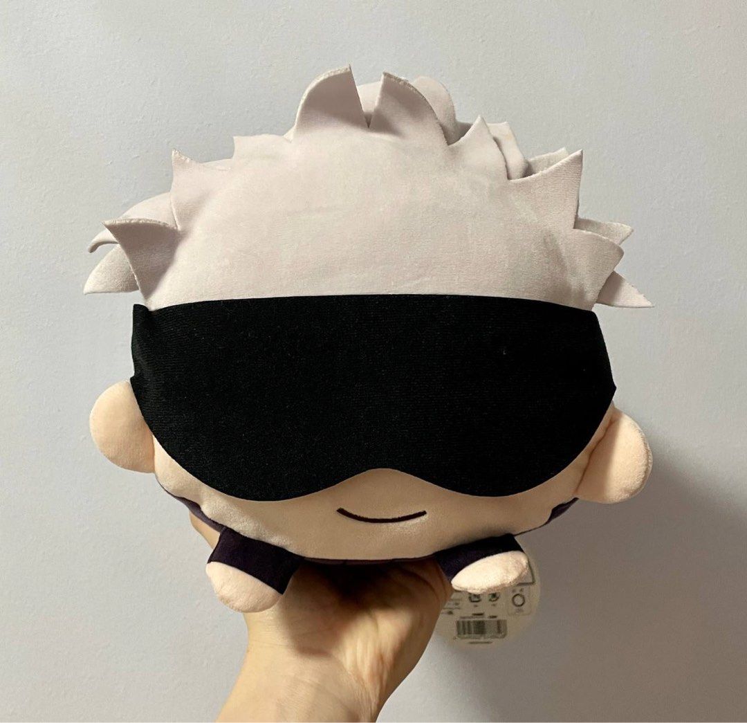 Gojo Satoru Jujutsu Kaisen Jjk Mochi Plush Soft Toy, Hobbies & Toys ...