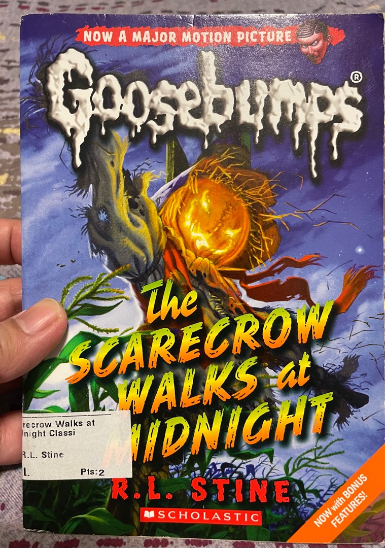 Goosebumps by R. L. Stine (Brand new) on Carousell