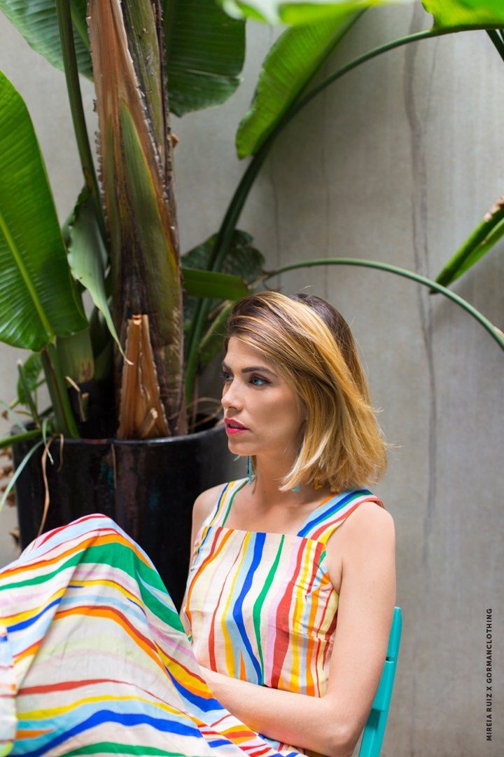 Gorman x Mireia Ruiz Tiger Apron Tank, Women's Fashion, Tops ...