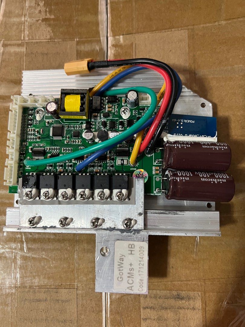 Gotway EUC Motherboard upgrade, Sports Equipment, PMDs, E-Scooters & E ...