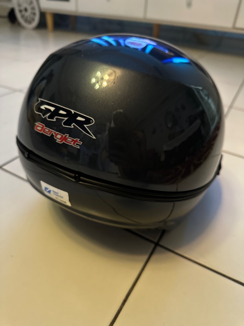 Gpr helmet, Motorcycles, Motorcycle Accessories on Carousell