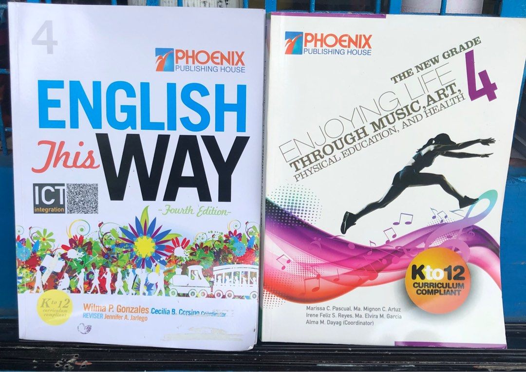 Grade 4 Books, Hobbies & Toys, Books & Magazines, Textbooks on Carousell