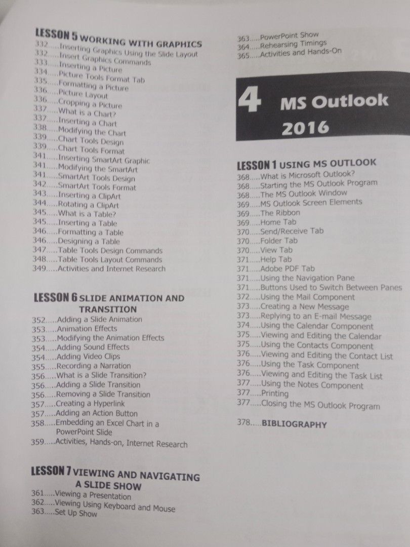 Grade 7 Textbook Office Productivity (Visual Guide), Hobbies & Toys ...