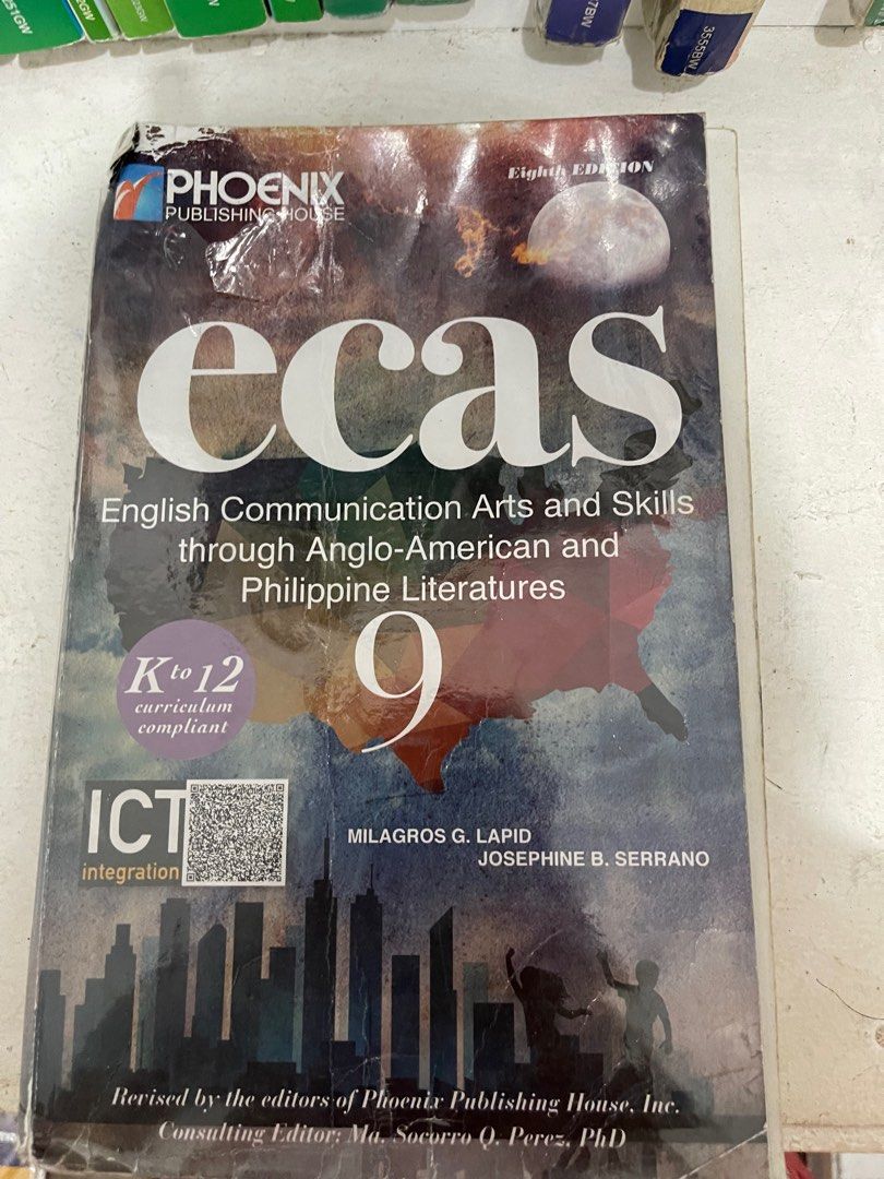 grade 9 ecas 8th ed 2018, Hobbies & Toys, Books & Magazines, Textbooks on Carousell