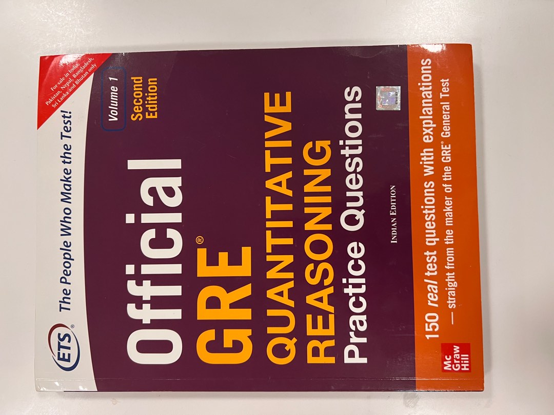 GRE Quantitative Reasoning, Hobbies & Toys, Books & Magazines ...