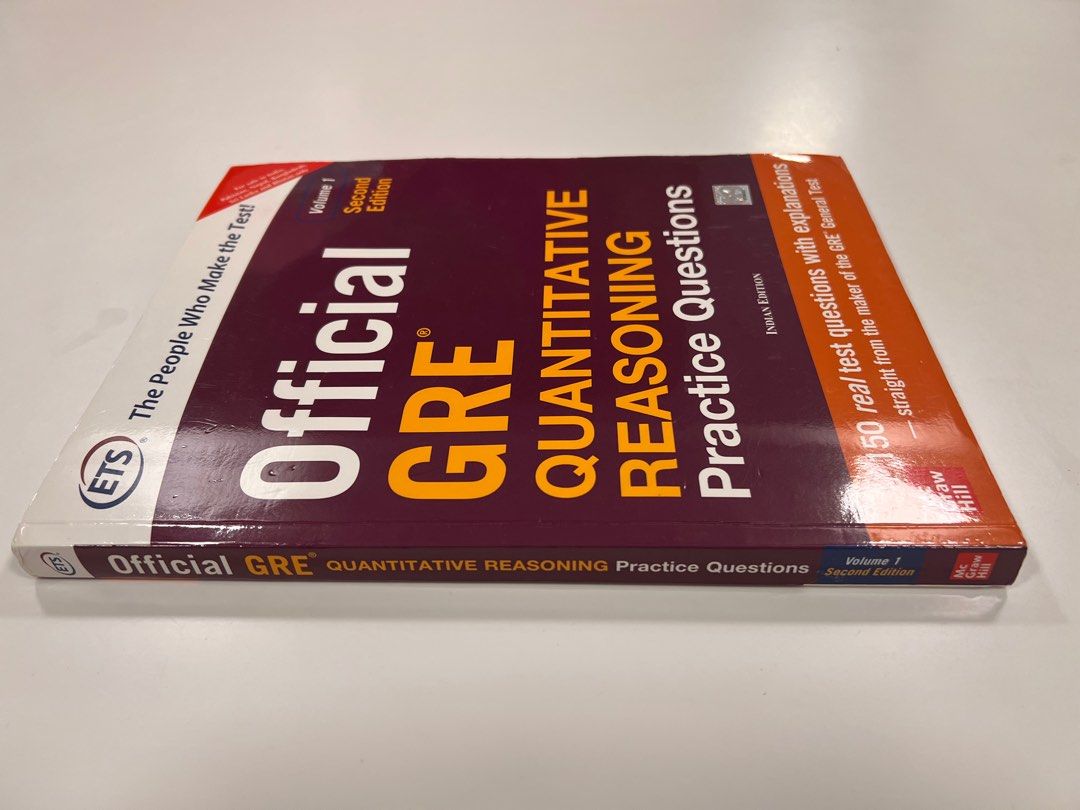 GRE Quantitative Reasoning, Hobbies & Toys, Books & Magazines ...