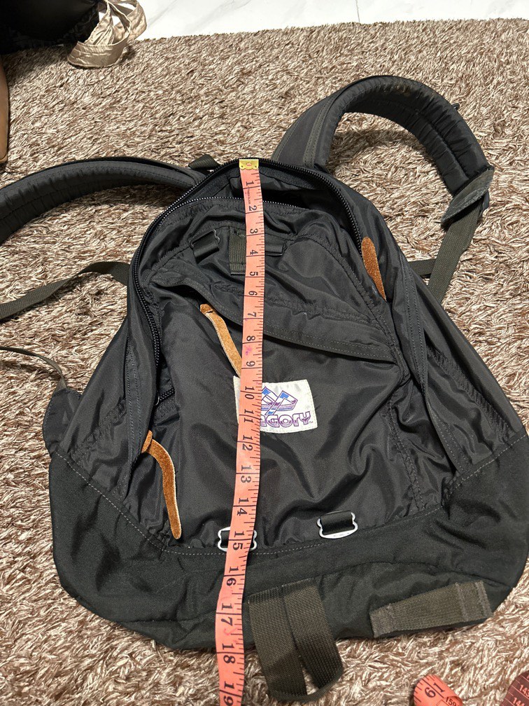 Gregory backpack, Men's Fashion, Bags, Backpacks on Carousell