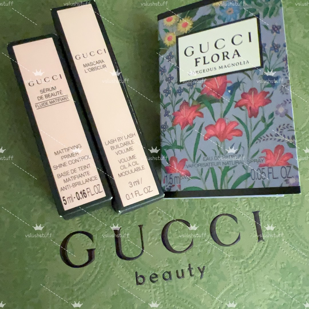 Gucci beauty sample set, Beauty & Personal Care, Face, Makeup on Carousell