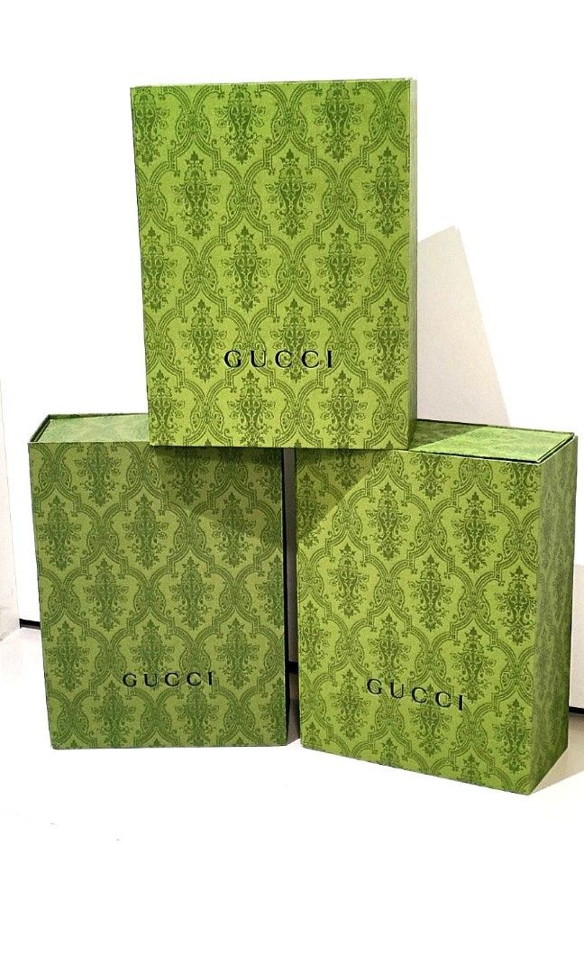 Gucci Large Magnetic box on Carousell
