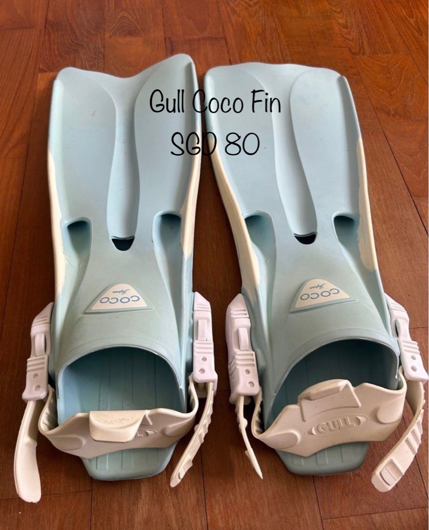 Gull Coco Fin, Sports Equipment, Other Sports Equipment and Supplies on Carousell