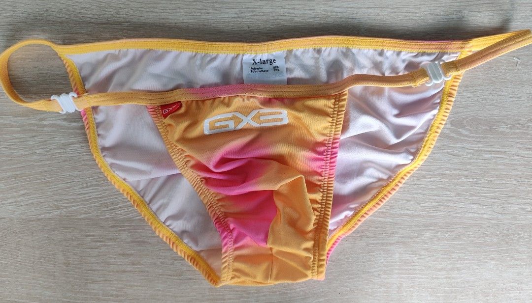 GX3 Men's String Underwear, Men's Fashion, Bottoms, New Underwear on ...