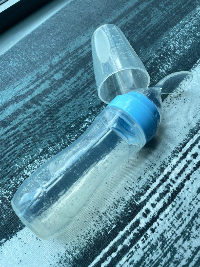 Haakaa Baby Food Dispensing Spoon, Babies & Kids, Nursing & Feeding ...