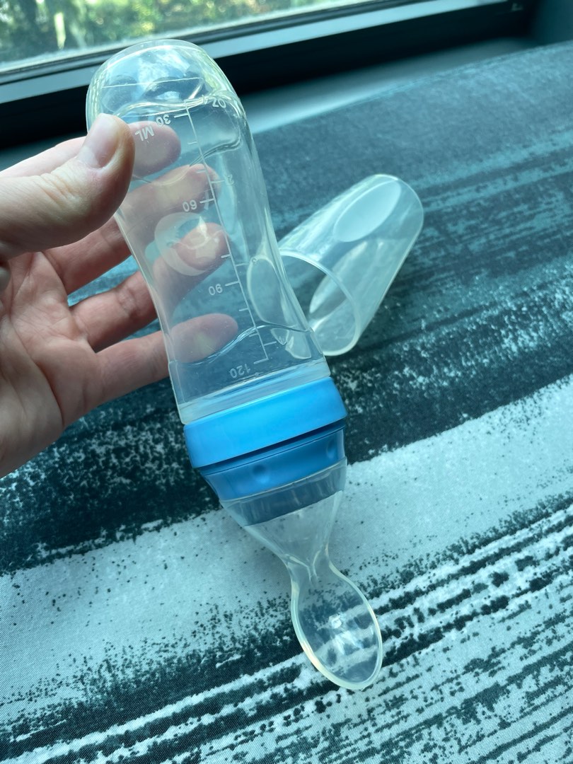 Haakaa Baby Food Dispensing Spoon, Babies & Kids, Nursing & Feeding ...