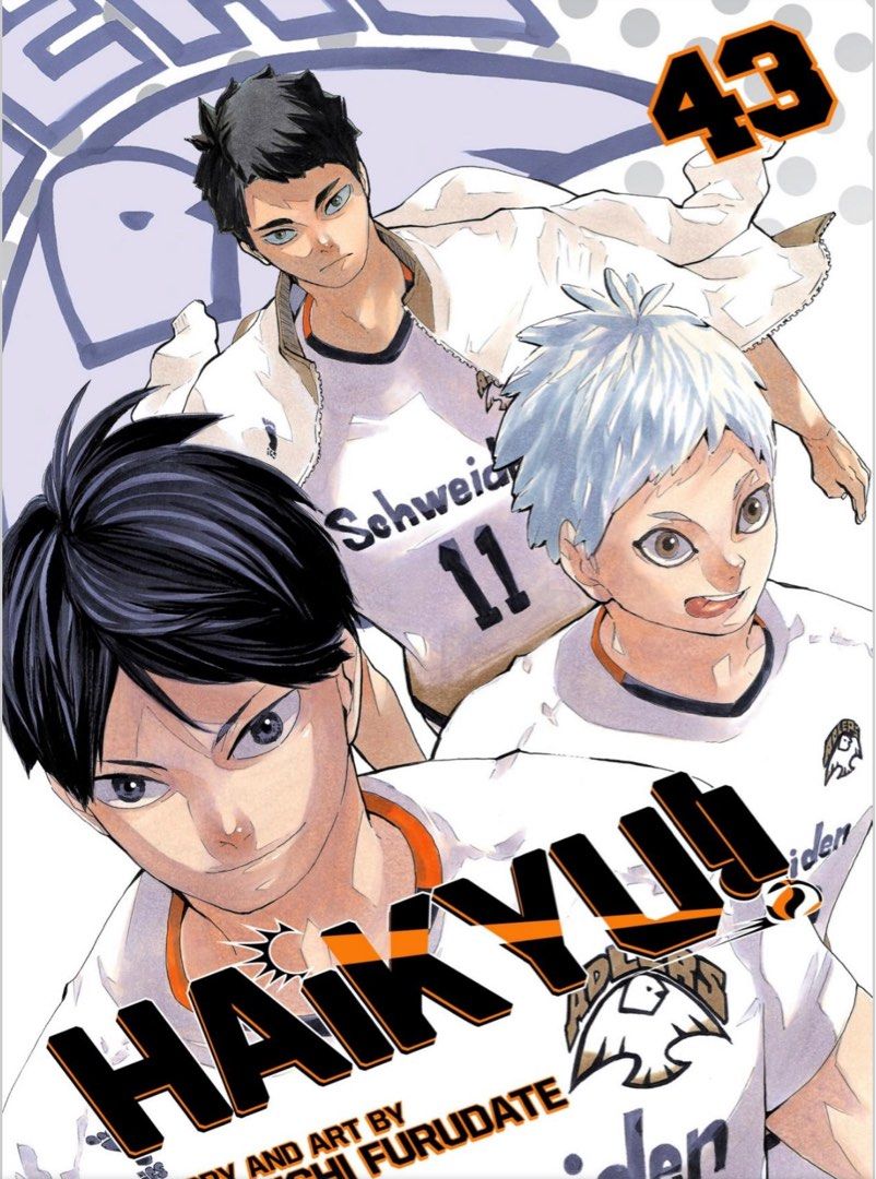 Haikyuu manga volume 43 and 45 hq, Hobbies & Toys, Books & Magazines ...