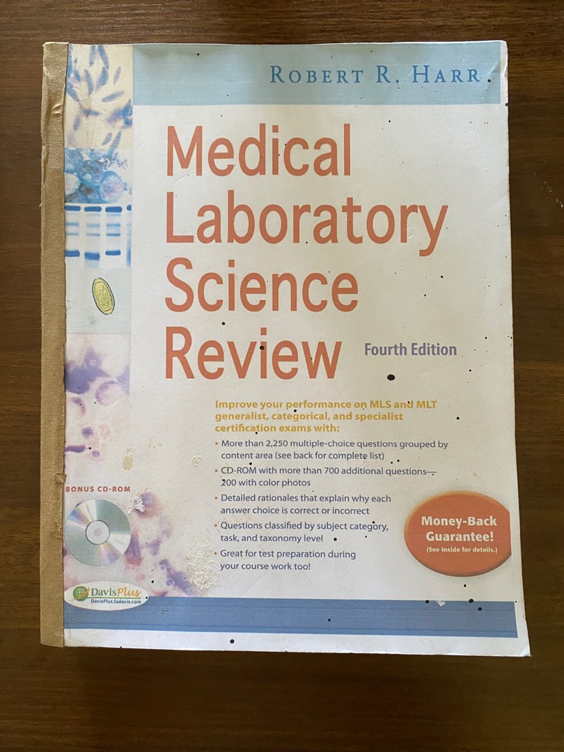 HARR Medical Laboratory Science Review on Carousell