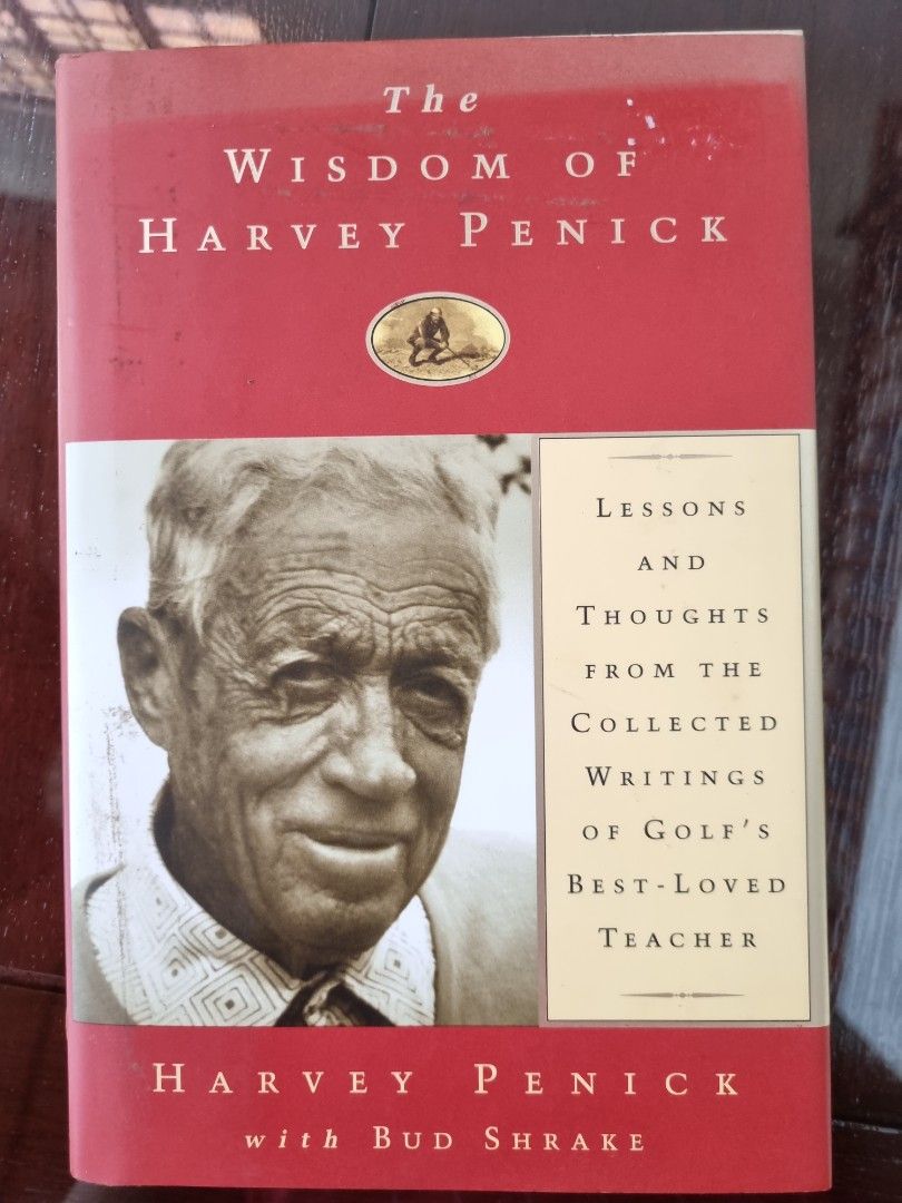 Harvey Penick - The Wisdom of Harvey Penick, Hobbies & Toys, Books ...