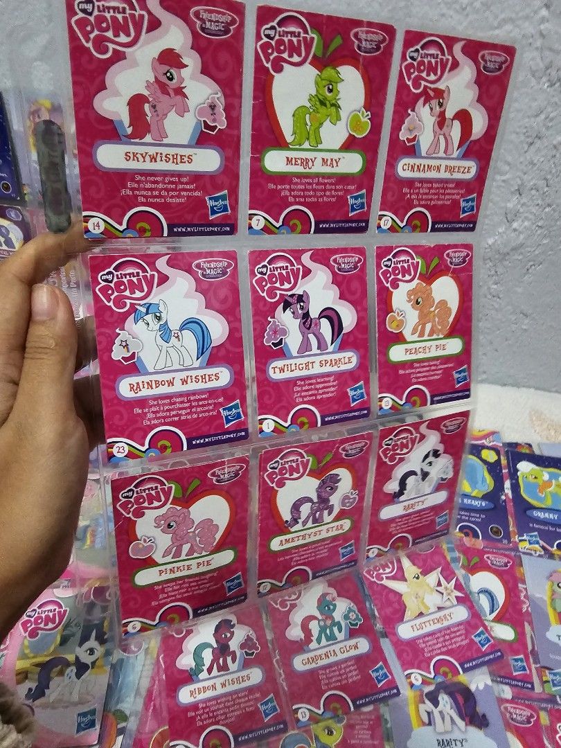 Hasbro My Little Pony Cards (144 pieces) on Carousell