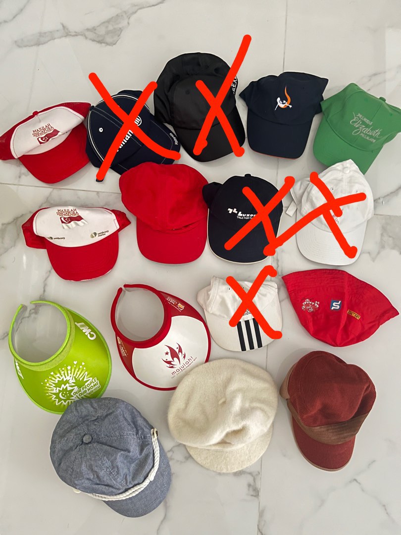 Hats, caps, Men's Fashion, Watches & Accessories, Caps & Hats on Carousell