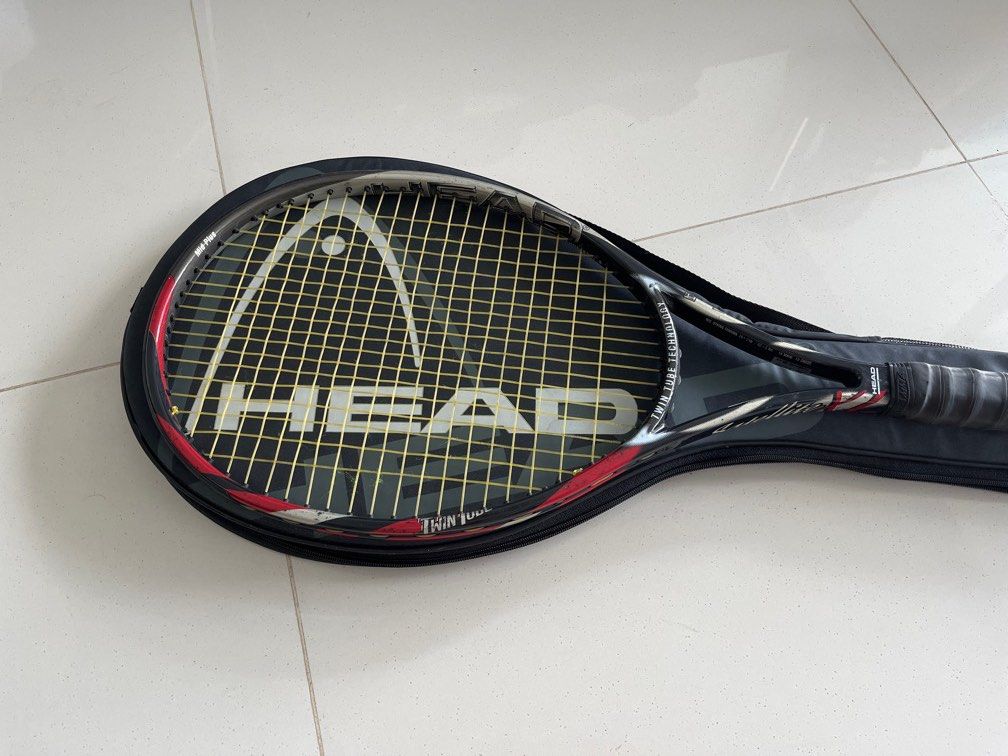 Head Tennis racket satellite twin tube technology, Sports Equipment ...