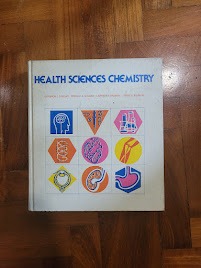 Health Sciences Chemistry Textbook, Hobbies & Toys, Books & Magazines ...