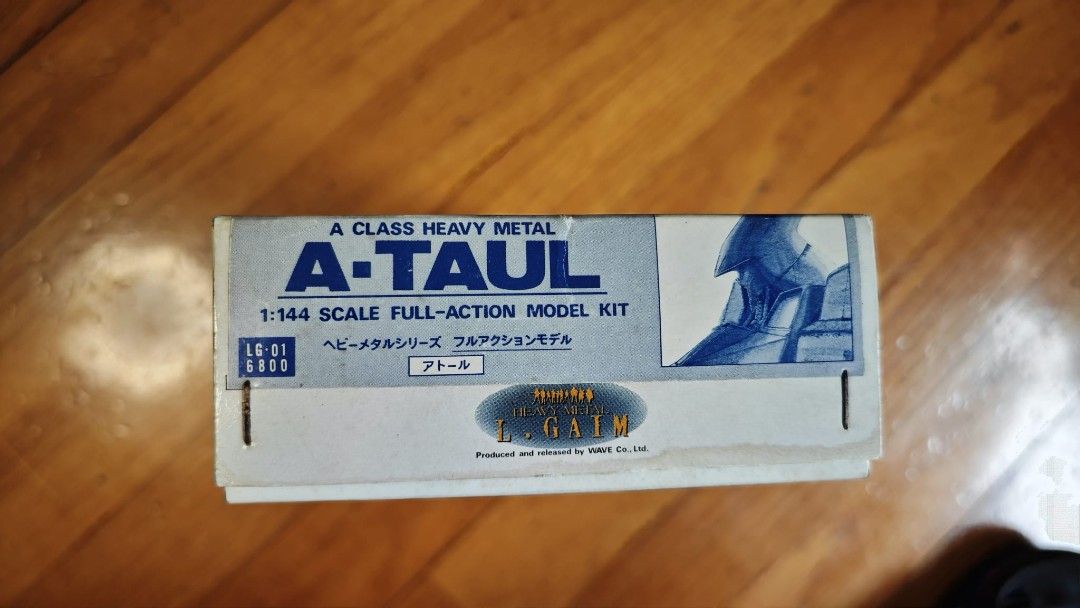 Heavy Metal 重戰機 Wave 1/144 A-Taul首辦原件, 男裝, 鞋, 波鞋 - Carousell