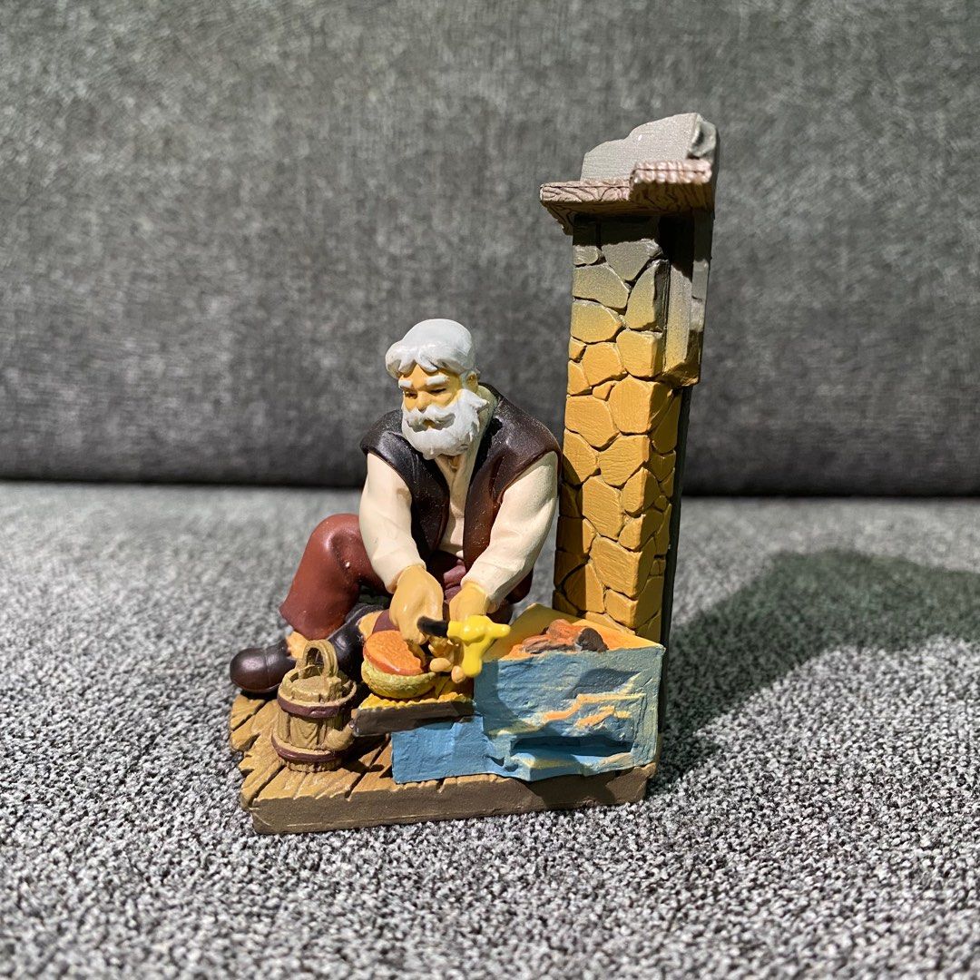 Heidi Girl Of The Alps Heidi And Alm Onji And Josef Mini Vignette Diorama Figure Hobbies And Toys