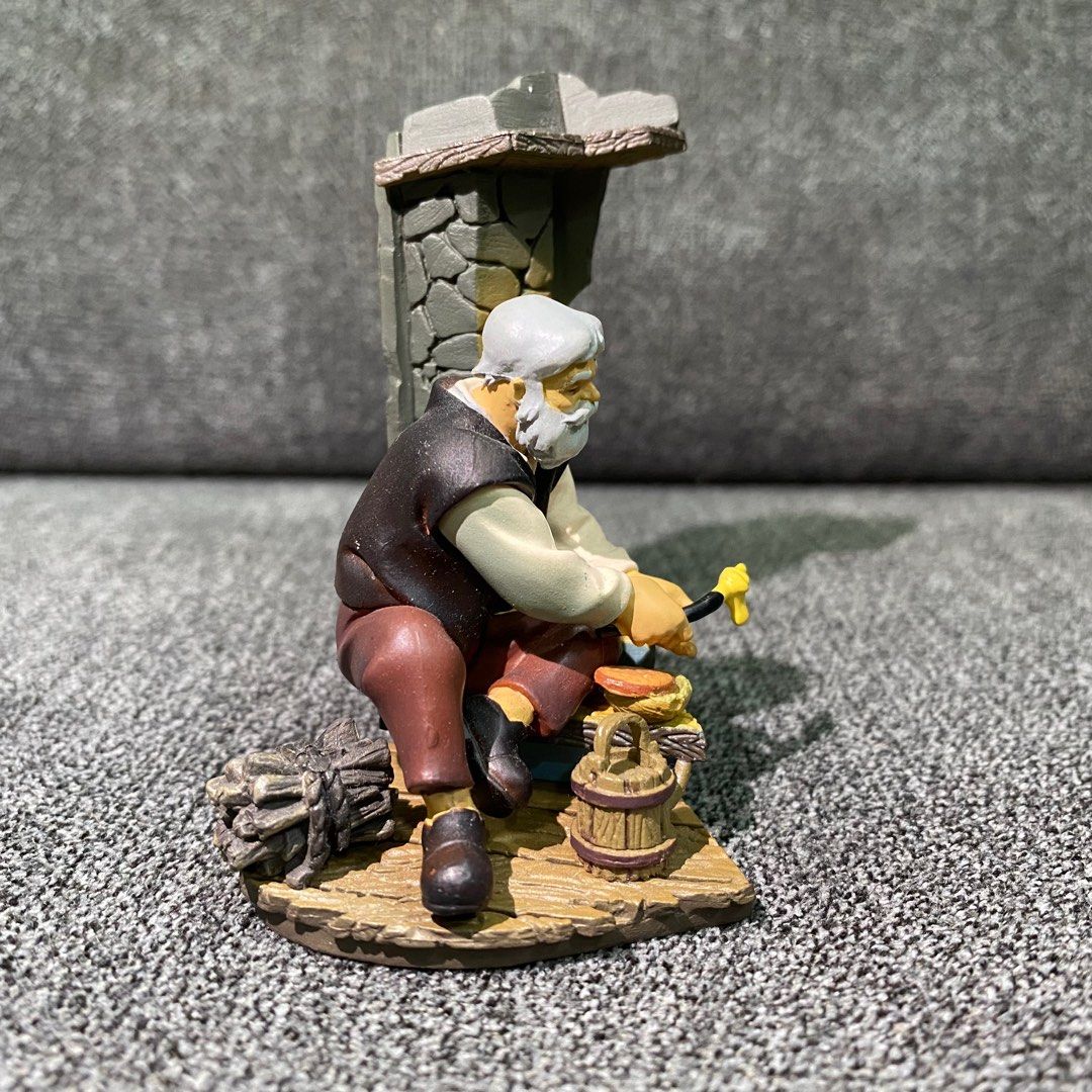 Heidi Girl of the Alps Heidi & Alm-Onji & Josef Mini Vignette Diorama ...