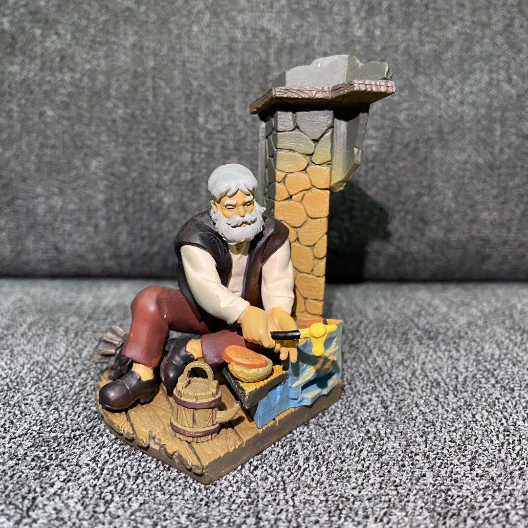 Heidi Girl of the Alps Heidi & Alm-Onji & Josef Mini Vignette Diorama ...