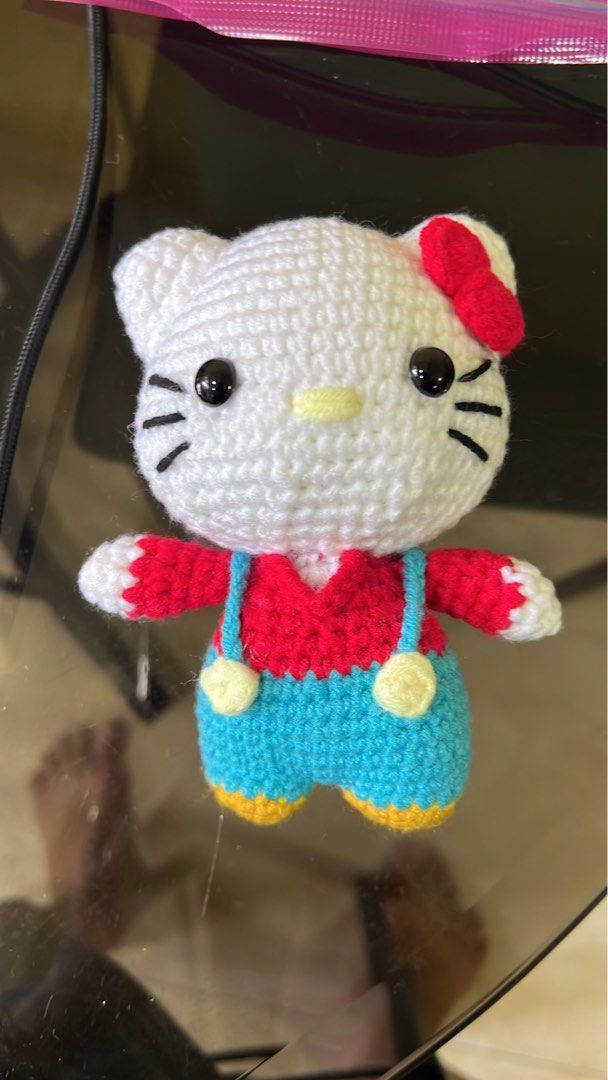 Hello Kitty, Hobbies & Toys, Stationery & Craft, Handmade Craft on ...