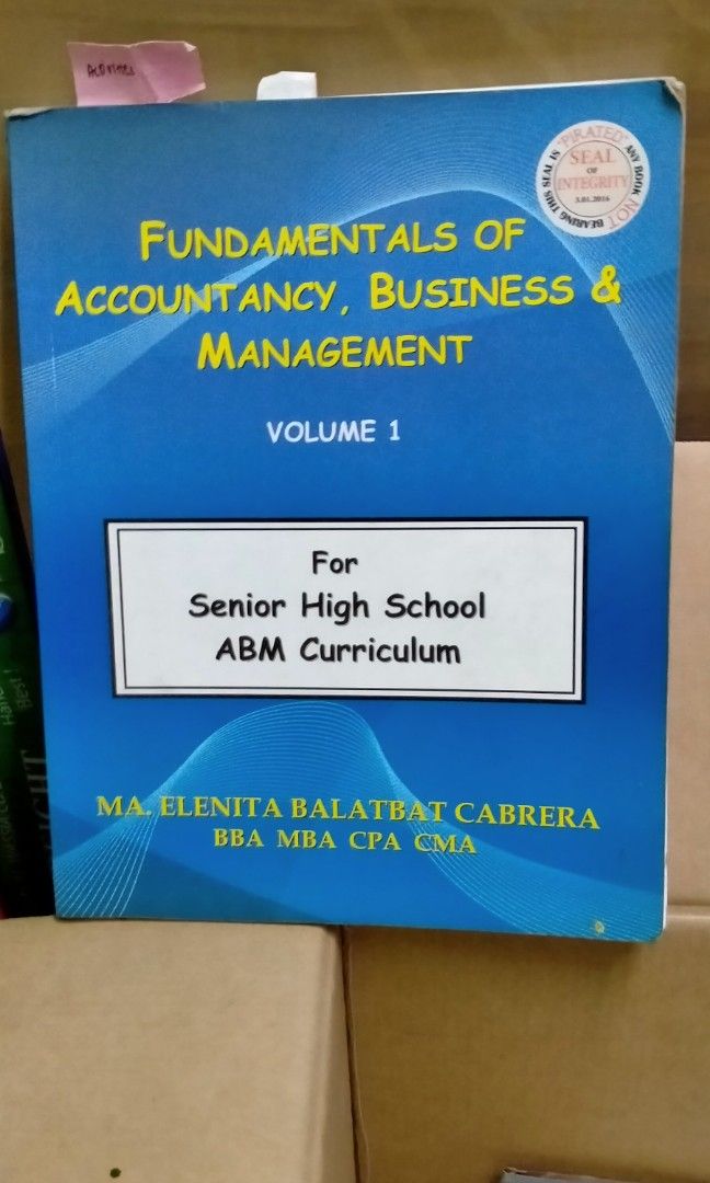 High school textbooks on Carousell