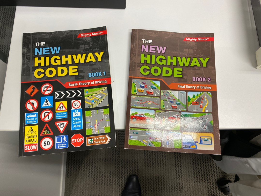 Highway Code, Hobbies & Toys, Books & Magazines, Textbooks on Carousell