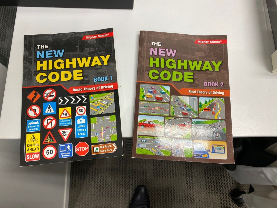 Highway Code, Hobbies & Toys, Books & Magazines, Textbooks on Carousell
