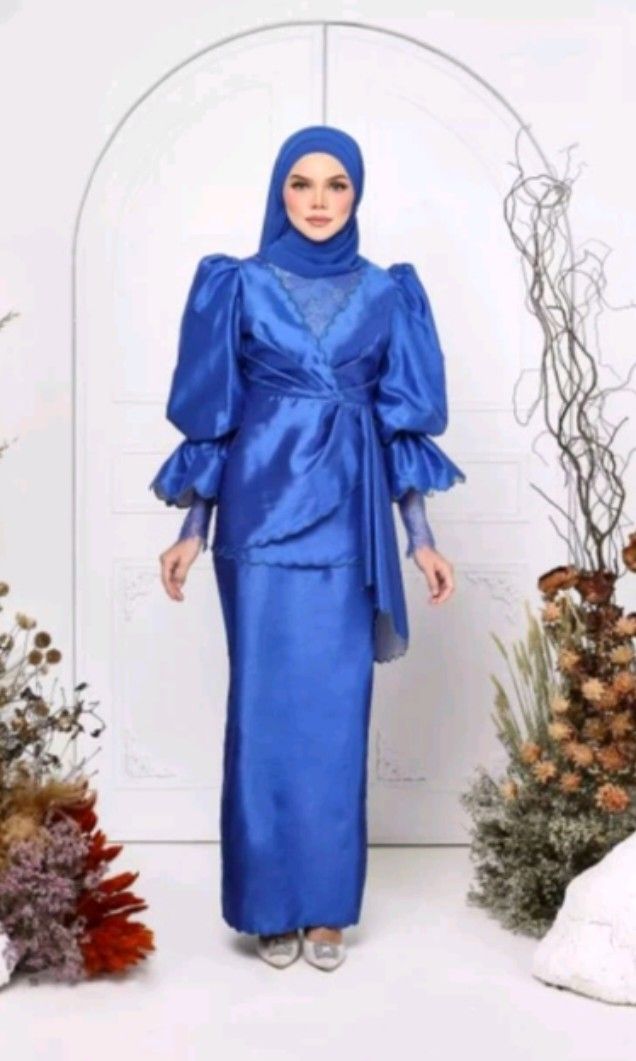 Hijabista Hub Aerisa Kurung, Women's Fashion, Muslimah Fashion, Baju ...